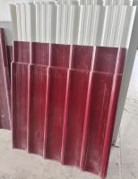 China Modern Style Corrugated PVC Ceiling Panels, Waterproof & Heat Insulated Plastic Roof Sheets for Residential Building Construction for sale