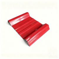 China Modern Style Corrugated PVC Ceiling Panels, Waterproof & Heat Insulated Plastic Roof Sheets for Residential Building Construction for sale