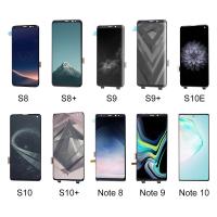China AMOLED SAM Galaxy Touch Screen For S6 S7 Edge S8 S9 S10 S20 for sale