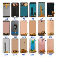 China Pantalla Cell Phone LCD Screen SAM A10 A20 A30 A40 A50 A70 A80 for sale