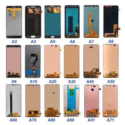 China Pantalla Cell Phone LCD Screen SAM A10 A20 A30 A40 A50 A70 A80 for sale