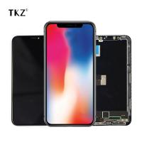 China Best Manufacturer for iPhone 5 6 7 8 LCD Screen Replacement for iPhone X for iPhone X XS XR 11 Lcd Display AMOLED Screen for sale