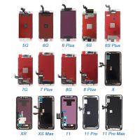 China Best Manufacturer for iPhone 5 6 7 8 LCD Screen Replacement for iPhone X for iPhone X XS XR 11 Lcd Display AMOLED Screen for sale