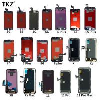 China Tft Incell Oled Original Lcd For Iphone 6 7 8 6s 7p 8p Display LCD Screen Replacement for sale