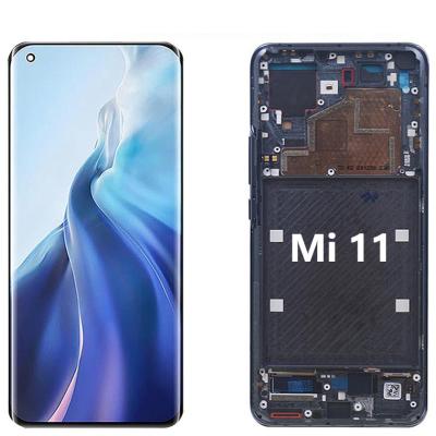 China 6.81'' Amoled LCD Screen Repair Part For Xiaomi Mi 11 10 Pro for sale