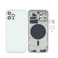 China Full Housing Cell Phone Battery Door For Iphone 11 Pro Max 12 Pro for sale