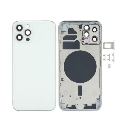 China Full Housing Cell Phone Battery Door For Iphone 11 Pro Max 12 Pro for sale