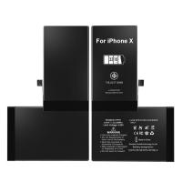 China Black Lithium Ion Cell Phone Battery For  Iphone X XS XR MAX 11 PRO for sale