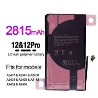 China OEM Original 2815mAh IPhone 12 Lithium Battery Broken Replacement for sale
