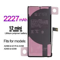 China High Capacity 2227mAh Cell Phone Lithium Battery For IPhone 12 Mini for sale
