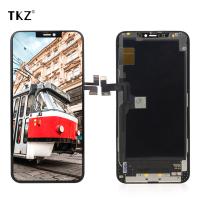 China Cell Phone Lcd Screen For IPhone 11 Pro Soft Oled  Mobile Lcd Touch Screen for sale