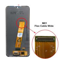 China Phone Refurbished Lcd screen For SAM A01 A015  Display  Lcd Touch Screen Digitizer for sale
