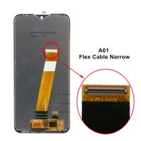 China Phone Refurbished Lcd screen For SAM A01 A015  Display  Lcd Touch Screen Digitizer for sale