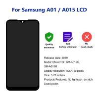 China Phone Refurbished Lcd screen For SAM A01 A015  Display  Lcd Touch Screen Digitizer for sale