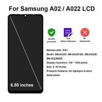 China Mobile Lcd Screen For Galaxy A02 Display A022 SM-A022M LCD Touch Screen Lcd Display for sale