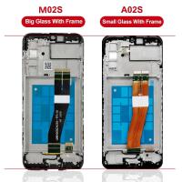 China Phone Screen Refurbished Lcd For SAM Galaxy A02s A025 LCD Display Touch Screen Digitizer Assembly for sale