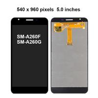 China Phone Screen Refurbished Lcd Original For SAM Galaxy A2 Core A260 LCD Display Touch Screen Digitizer Assembly for sale