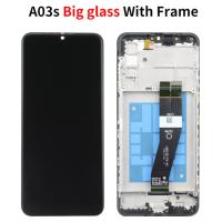 China Phone Screen Refurbished Lcd For SAM Galaxy A03s LCD A037F A037M A037FD A03S Display Touch Screen Digitize for sale