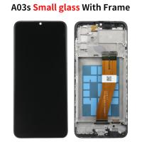 China Phone Screen Refurbished Lcd For SAM Galaxy A03s LCD A037F A037M A037FD A03S Display Touch Screen Digitize for sale