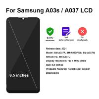 China Phone Screen Refurbished Lcd For SAM Galaxy A03s LCD A037F A037M A037FD A03S Display Touch Screen Digitize for sale