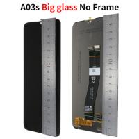 China Phone Screen Refurbished Lcd For SAM Galaxy A03s LCD A037F A037M A037FD A03S Display Touch Screen Digitize for sale
