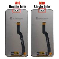 China Cell Phone Lcd Replacement For SAM Galaxy A10 A105 Display Screen Digitizer Touch Screen for sale