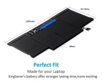 China 13inch Computer Rechargeable Battery For Macbook A1369 A1466 A1496 for sale