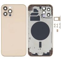 China Official Color Cell Phone Battery Door Full Housing With Without Parts for sale