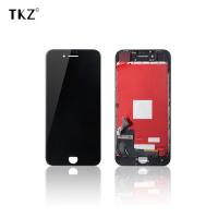 China 5.5 Inches Cell Phone LCD Screen Black IPhone 8Plus Screen Repair for sale