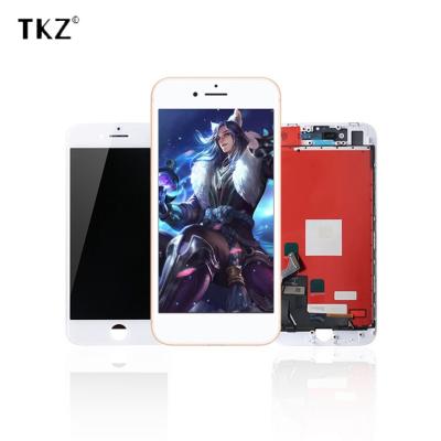 China 5.5 Inches Cell Phone LCD Screen Black IPhone 8Plus Screen Repair for sale