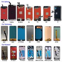 China Chinese Touch Screen Mobile Parts For Iphone Lcd Screen Original,Replacement Cell Phone Screen For Iphone 5 6 7 8 X Plus for sale