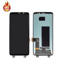 China Mobile Lcd Screen Lcd Displays For SAM S8  G950 Excellent Quality  Original With Frame for sale