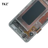 China Mobile Lcd Screen Lcd Displays For SAM S8  G950 Excellent Quality  Original With Frame for sale