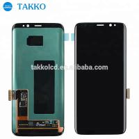 China Mobile Lcd Screen Lcd Displays For SAM S8  G950 Excellent Quality  Original With Frame for sale