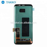China Mobile Lcd Screen Lcd Displays For SAM S8  G950 Excellent Quality  Original With Frame for sale