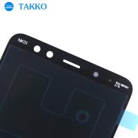 China LCD Display For SAM A8 2018 Factory Price Mobile Phone LCD Screen For A830 Accessories Oled With Touch for sale