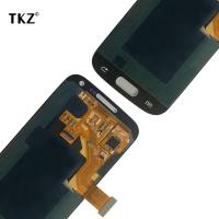 China White Gold Cell Phone LCD Display For SAM S4 Mini I9195 Assembly for sale