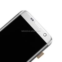 China Wholesale Lcd Display Mobile Phone Screen Touch For SAM S7edge For G935F Lcd Screen With Frame for sale