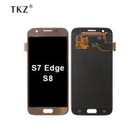 China OEM ODM Cell Phone OLED Screen For SAM S7 Edge G935 G935f for sale