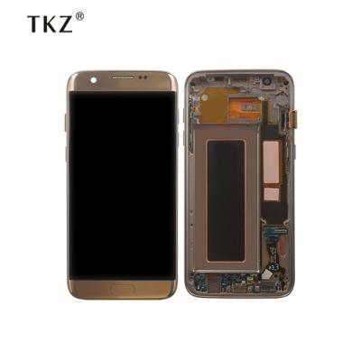 China OLED 6.1 inch Refurbished LCD Screen For SAM S7 Edge G935 for sale