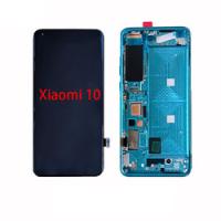 China Original Amoled LCD 5G 6.67 Inch Screen Replacement for Xiaomi Mi 10 Ultra Global Lcd Display for sale