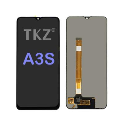 China TKZ Replacement Mobile Phone Screen Display For OPPO A3S LCDS for sale