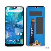 China 3.2inch Nokia X6 LCD Display Mobile Phone Spare Parts With Digitizer for sale