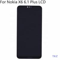 China 3.2inch Nokia X6 LCD Display Mobile Phone Spare Parts With Digitizer for sale