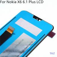 China 3.2inch Nokia X6 LCD Display Mobile Phone Spare Parts With Digitizer for sale
