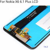 China 3.2inch Nokia X6 LCD Display Mobile Phone Spare Parts With Digitizer for sale