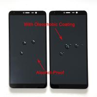 China Mobile Phone Parts Assembly Touch Displays For Wiko Y80 Cell Phone Lcd Screen for sale