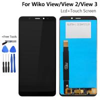 China TFT Smartphone Touch Screen Replacement Parts For Wiko View 2 for sale