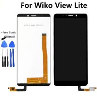 China Wiko View Cell Phone Digitizer for sale
