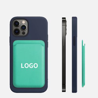 China OEM ODM Phone Wallet Case Magnetic Card Holder For IPhone 12 Pro Max for sale